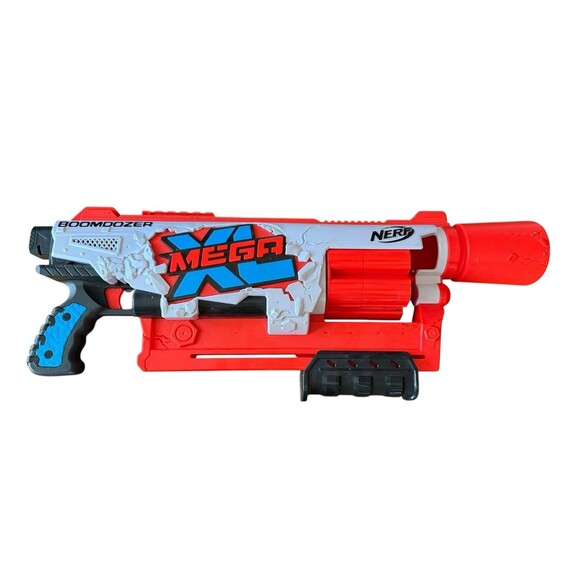 Nerf | Toys | Nerf Mega Xl Boomdozer Boom Dozer 6 Round Revolver ...